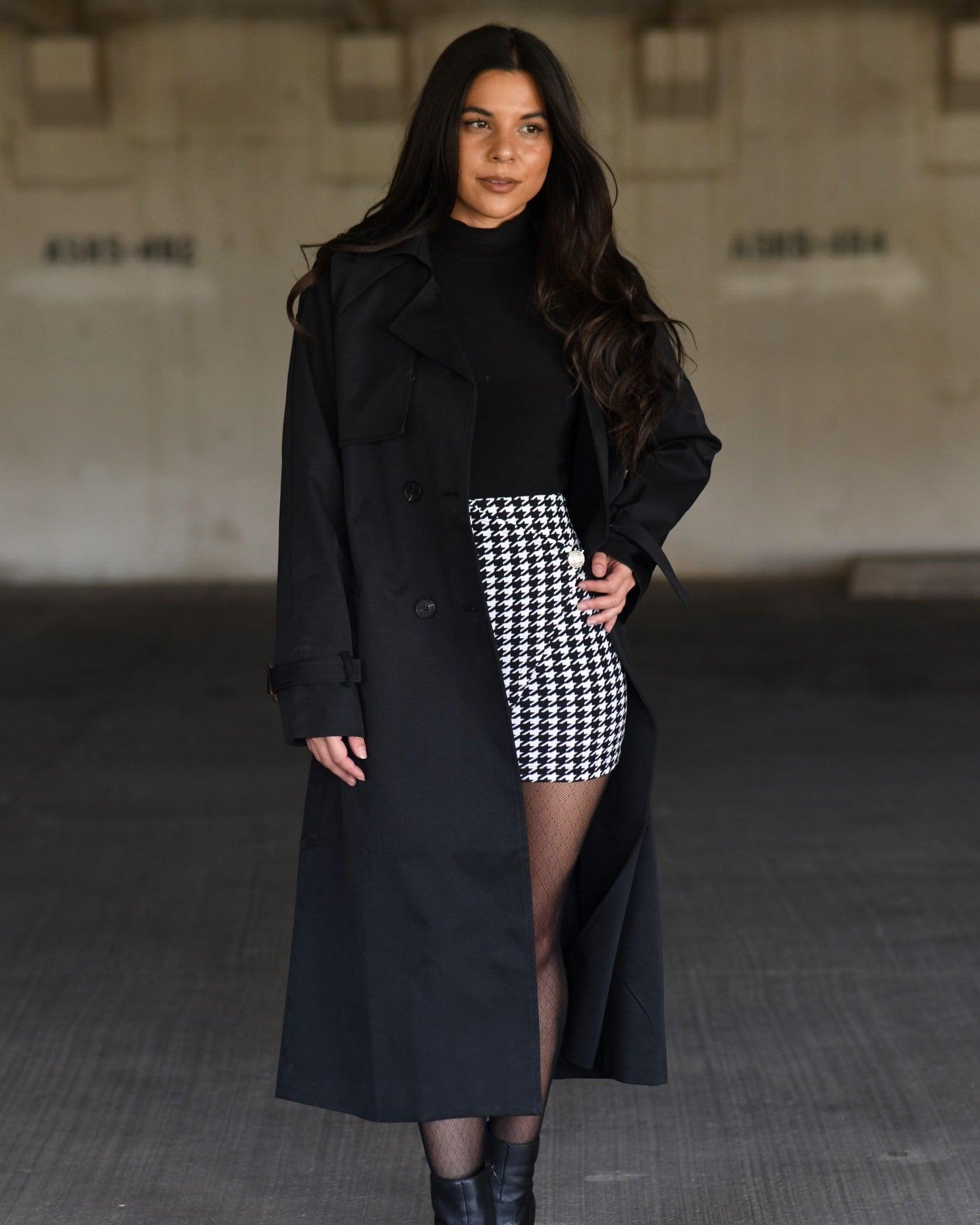 Marquise™ Utility Trench Coat – Crescentt